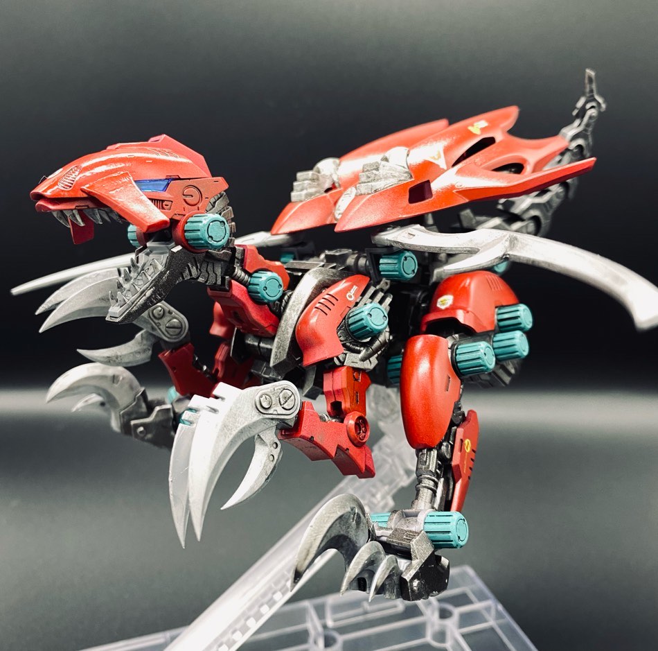 レブラプターGILREV RAPTOR GIL – KOTOBUKIYA | バトルミッション・オブ・HMMゾイドイベント 特設サイト